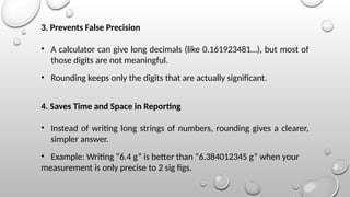 Scientific Method, Measurement & Significant Figures, and Basic ...