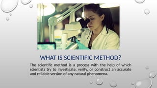 Scientific Method, Measurement & Significant Figures, and Basic ...