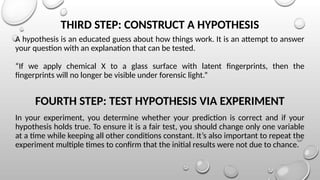 Scientific Method, Measurement & Significant Figures, and Basic ...