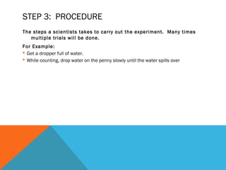 Scientific method notes | PPT