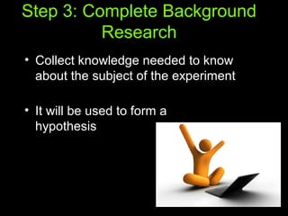 Scientific method PPT 2013 for notes | PPT