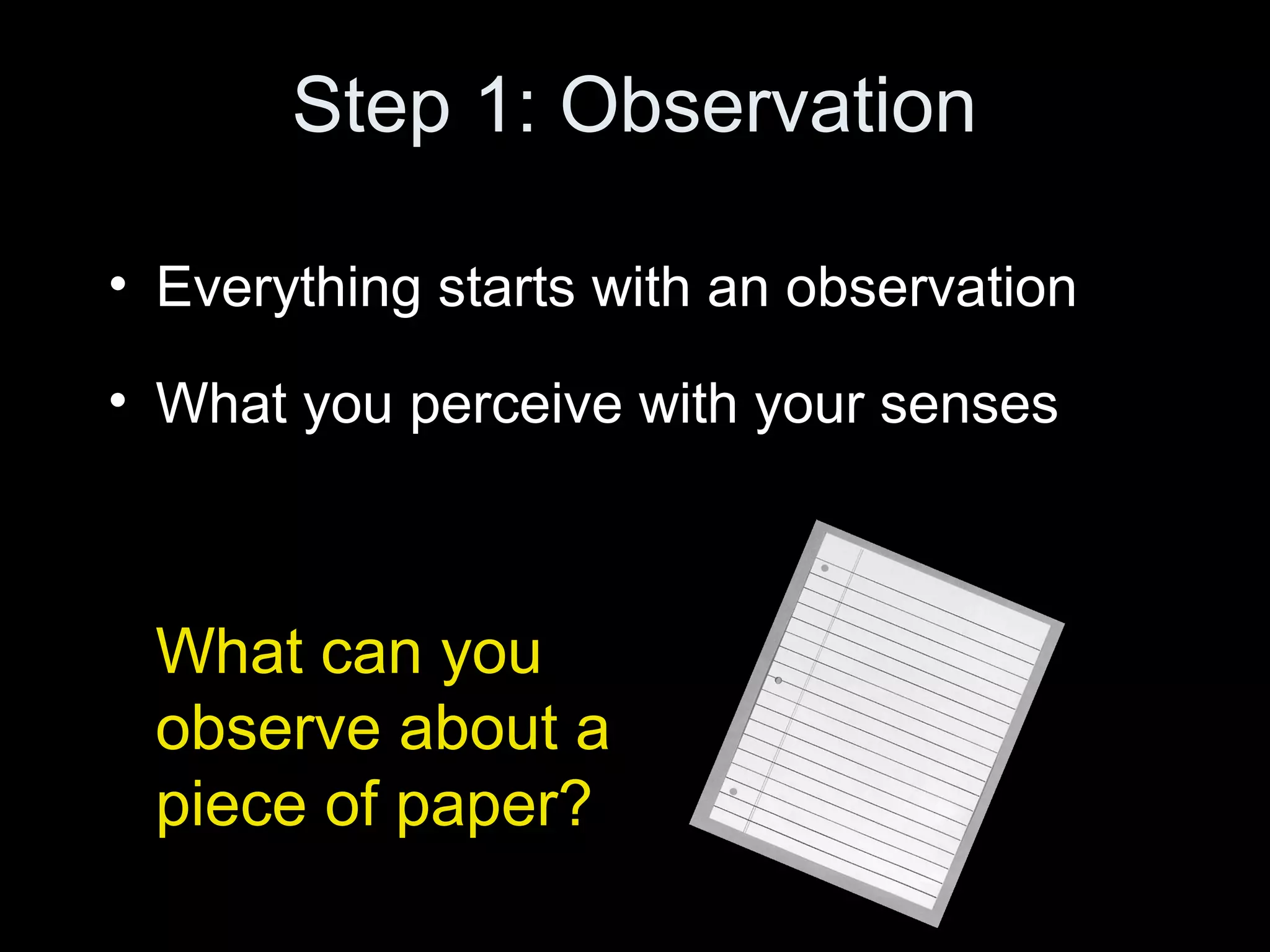 7th Grade Scientific method notes | PPT