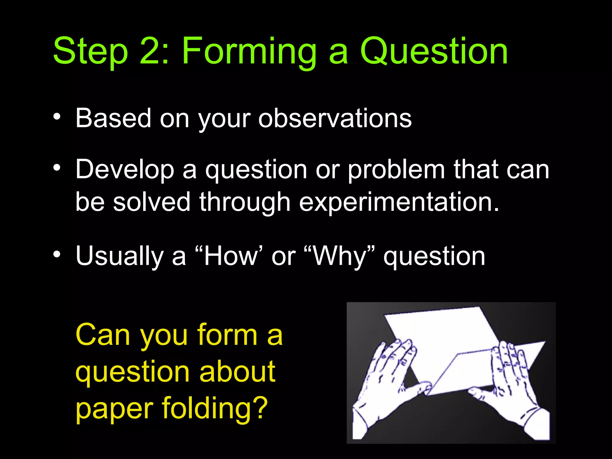 7th Grade Scientific method notes | PPT