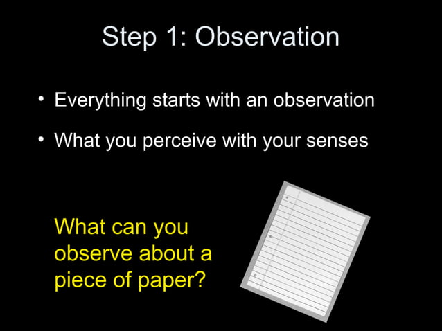 7th Grade Scientific method notes | PPT