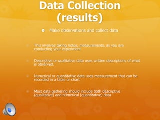 Scientific method notes | PPTX