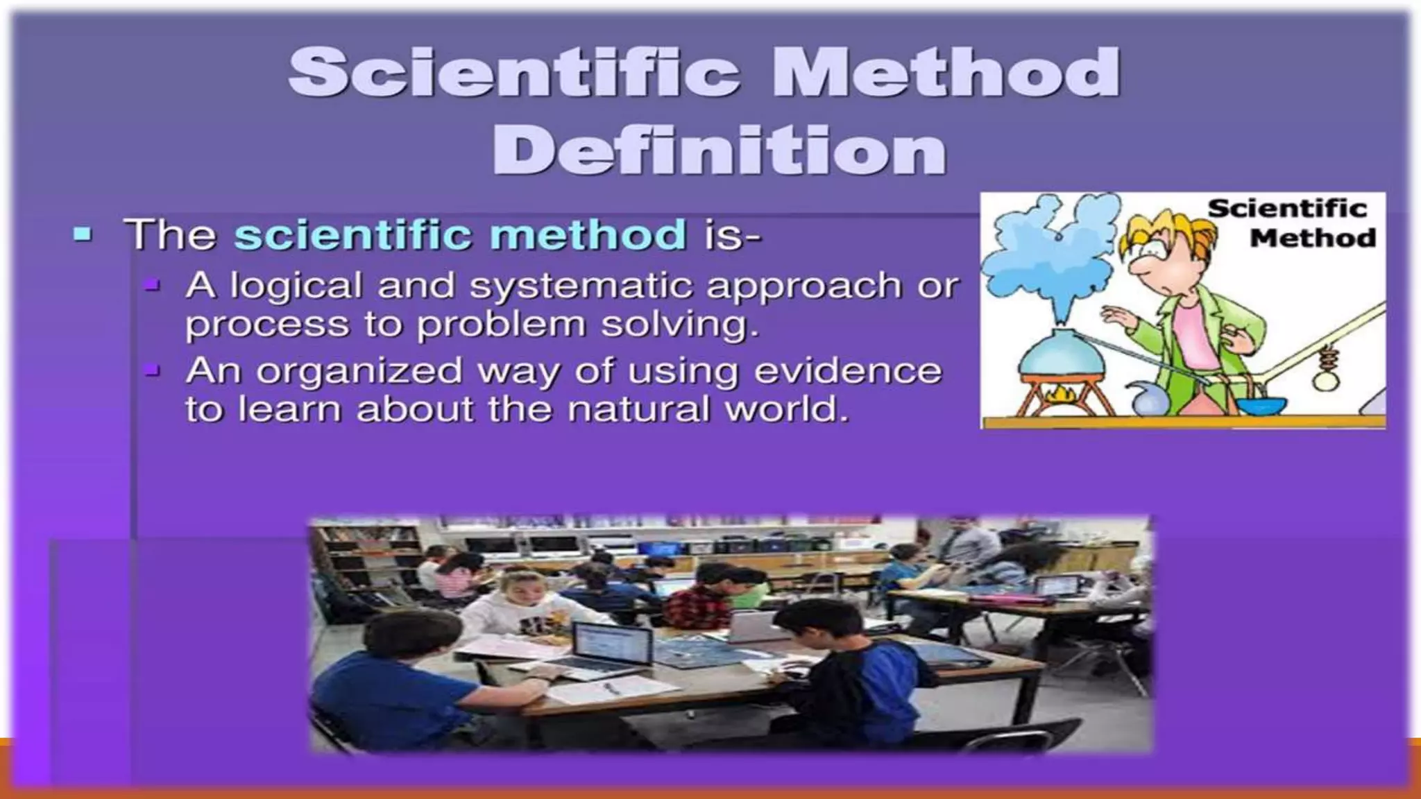 Scientific method of inquiry and advantage and disadvantages.pptx | Science