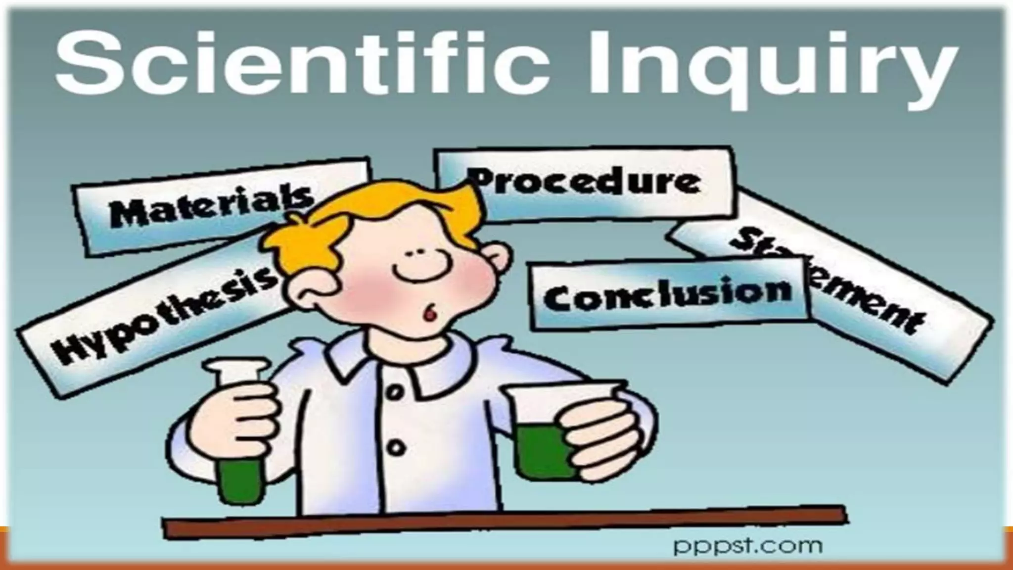 Scientific method of inquiry and advantage and disadvantages.pptx | Science