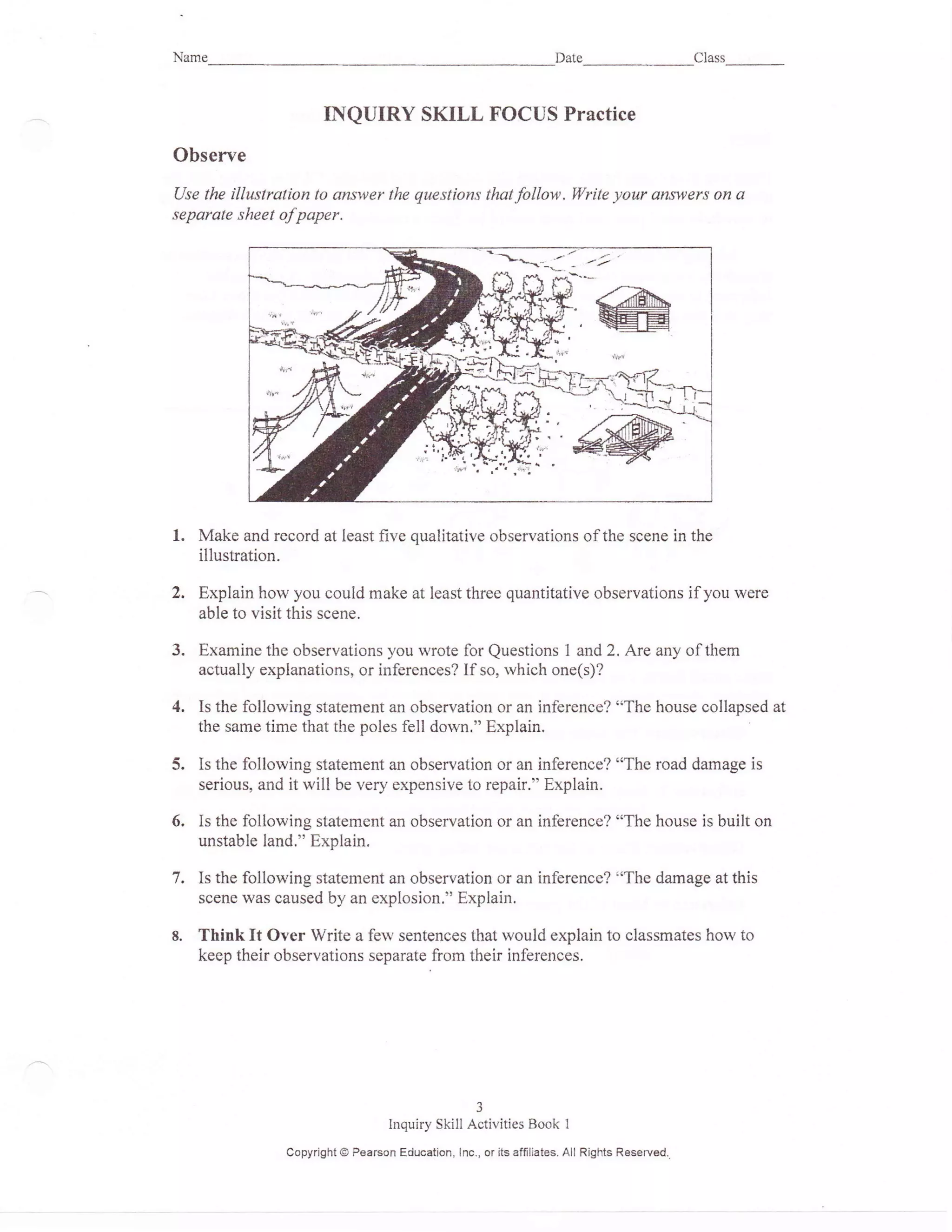 Scientific method packet | PDF