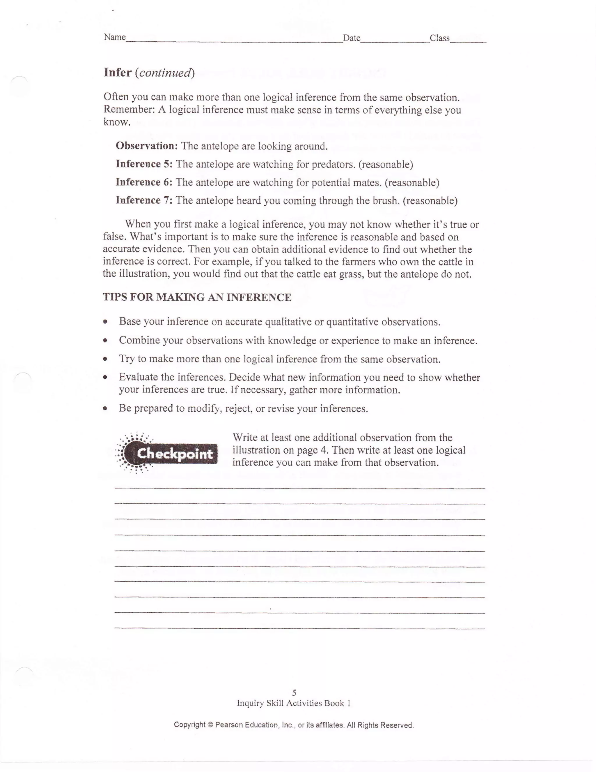 Scientific method packet | PDF