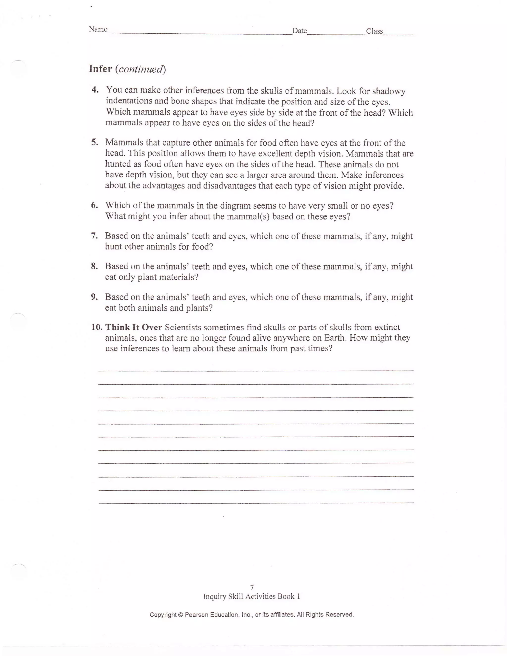 Scientific method packet | PDF