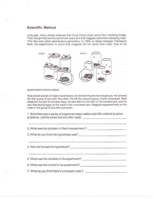 Scientific method packet | PDF
