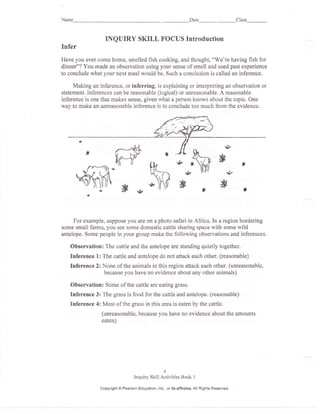 Scientific method packet | PDF