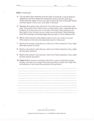 Scientific method packet | PDF