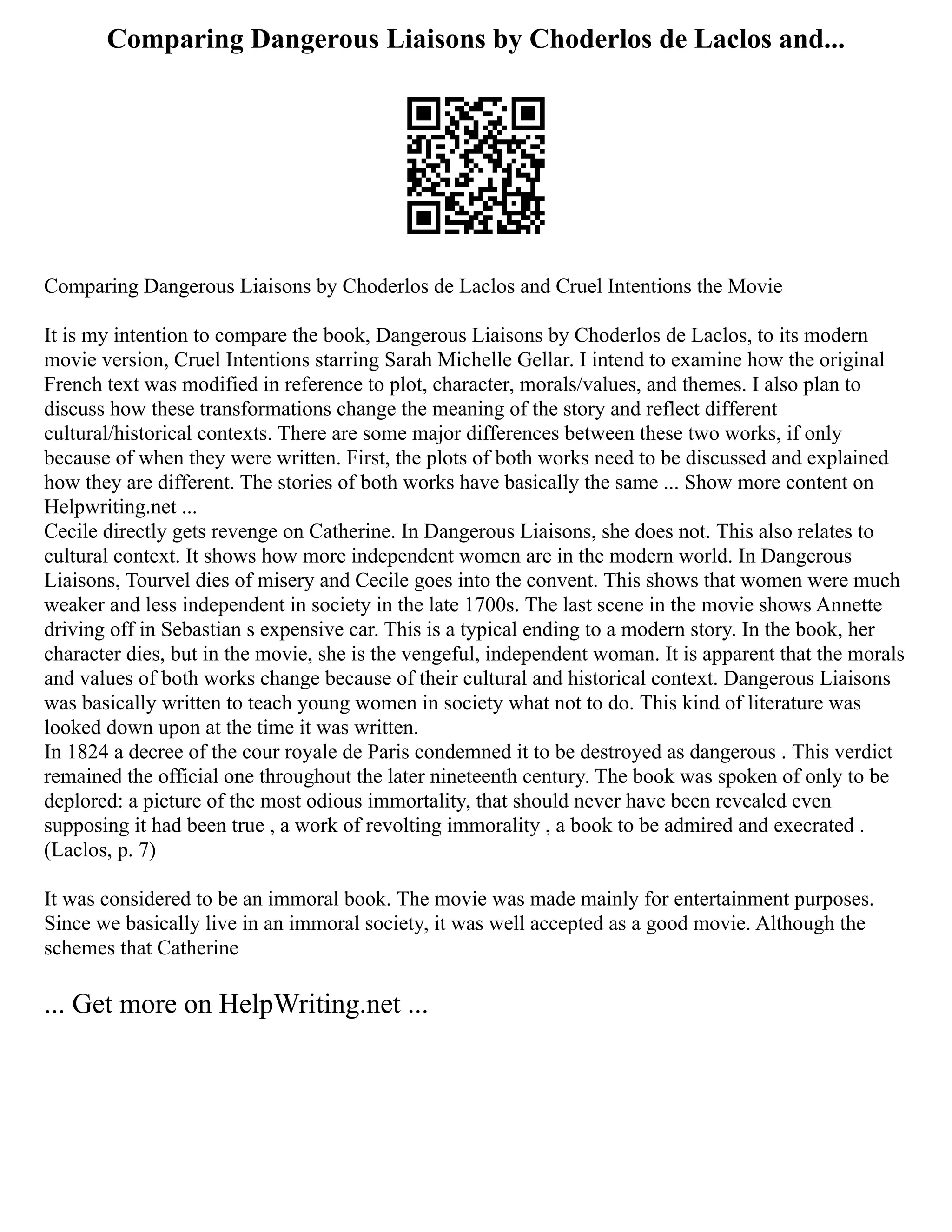 Scientific Method Paper Example - Example Metho | PDF