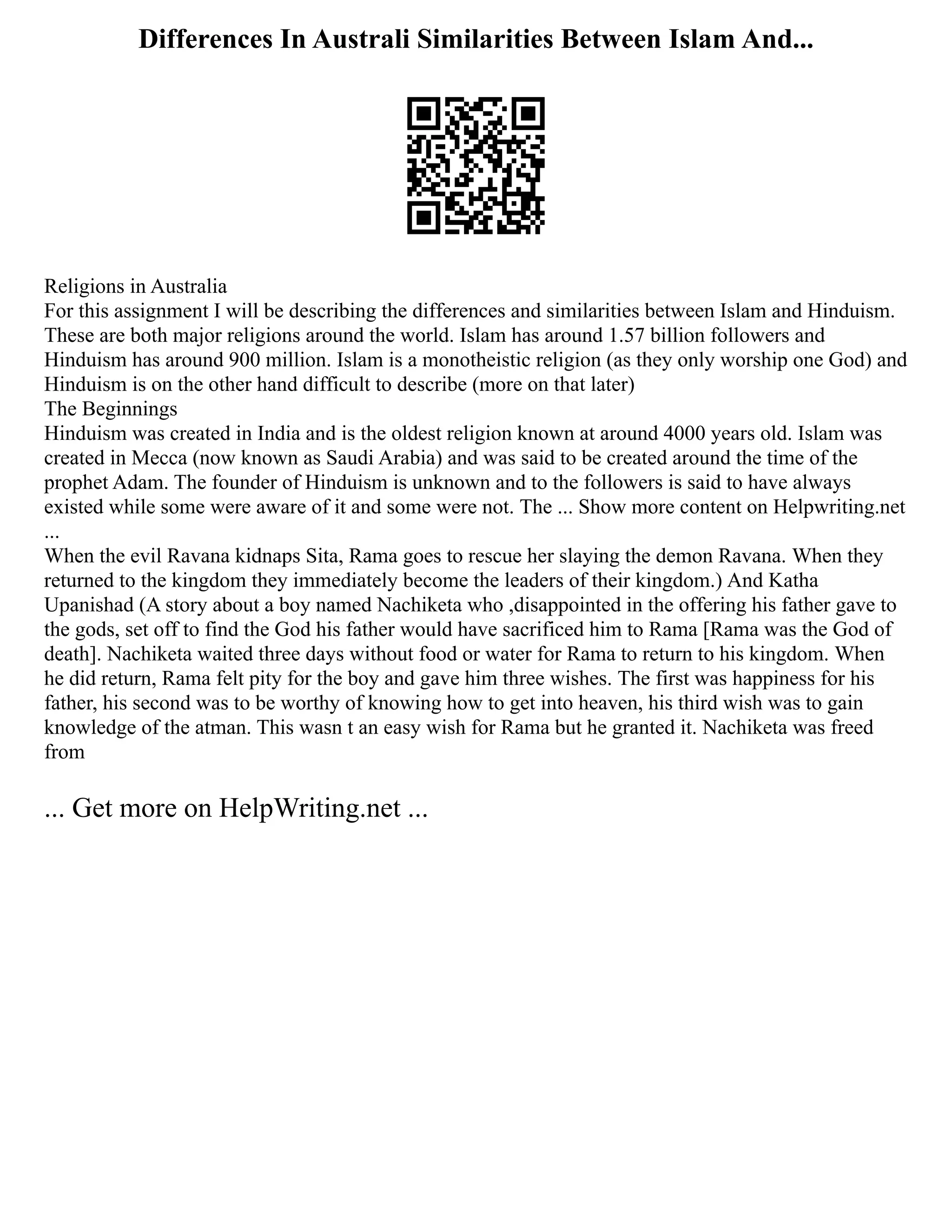 Scientific Method Paper Example - Example Metho | PDF