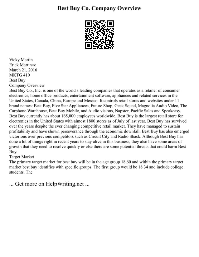 Scientific Method Paper Example - Example Metho | PDF