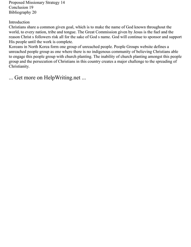 Scientific Method Paper Example - Example Metho | PDF