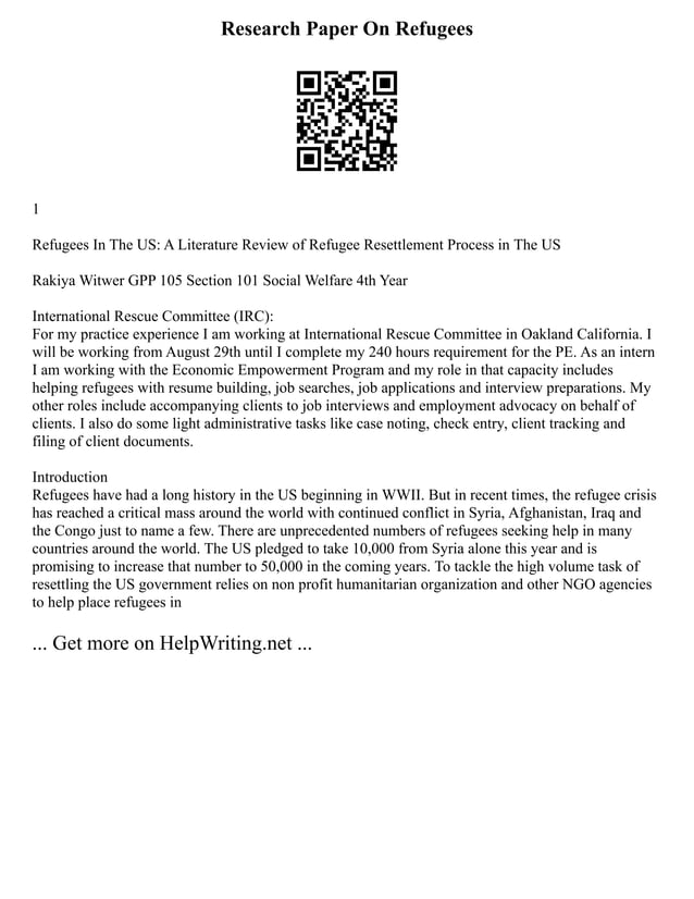 Scientific Method Paper Example - Example Metho | PDF