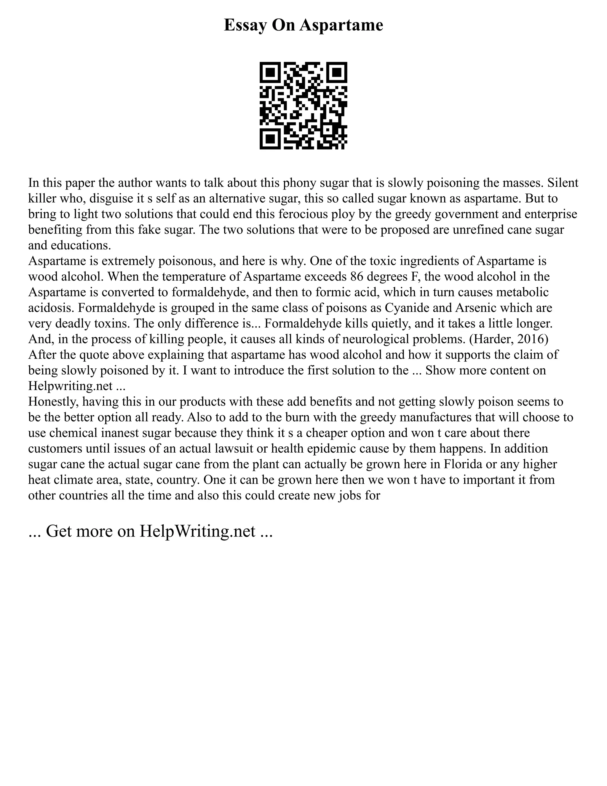 Scientific Method Paper Example - Scientific Resear | PDF