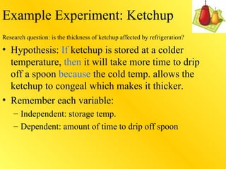 Scientific method powerpoint | PPT