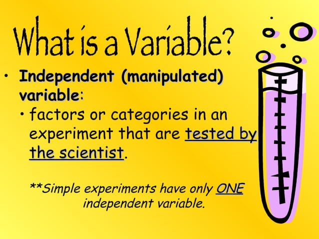 Scientific method powerpoint