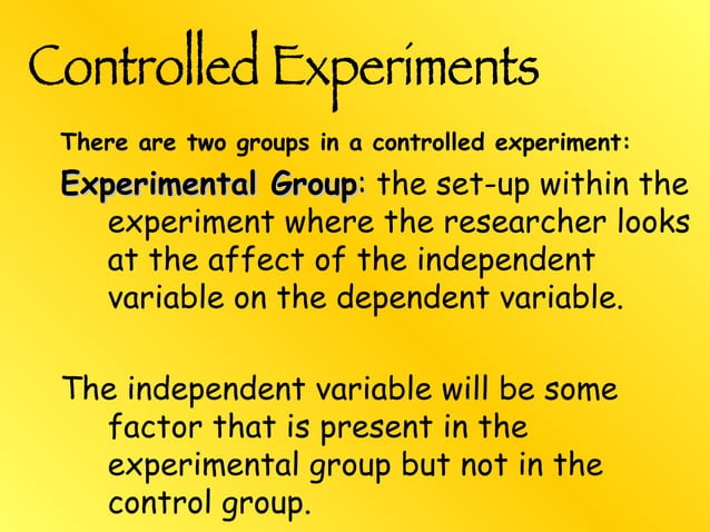 Scientific method powerpoint