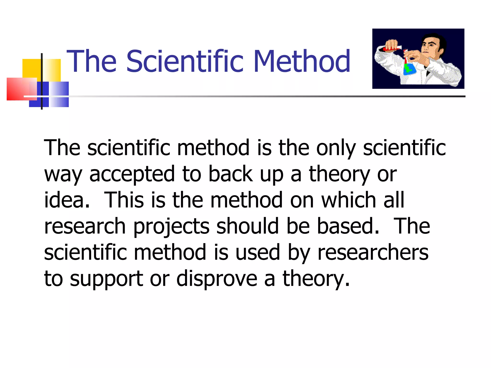 Scientific method powerpoint | PPT