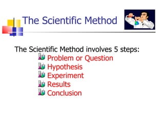 Scientific method powerpoint | PPT