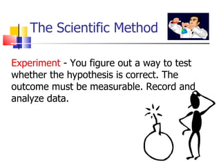 Scientific method powerpoint | PPT