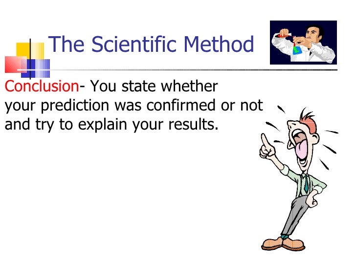 The Definition Of Conclusion In Science Preparing Conclusions For The Definition Of Conclusion In Science Preparing Conclusions For