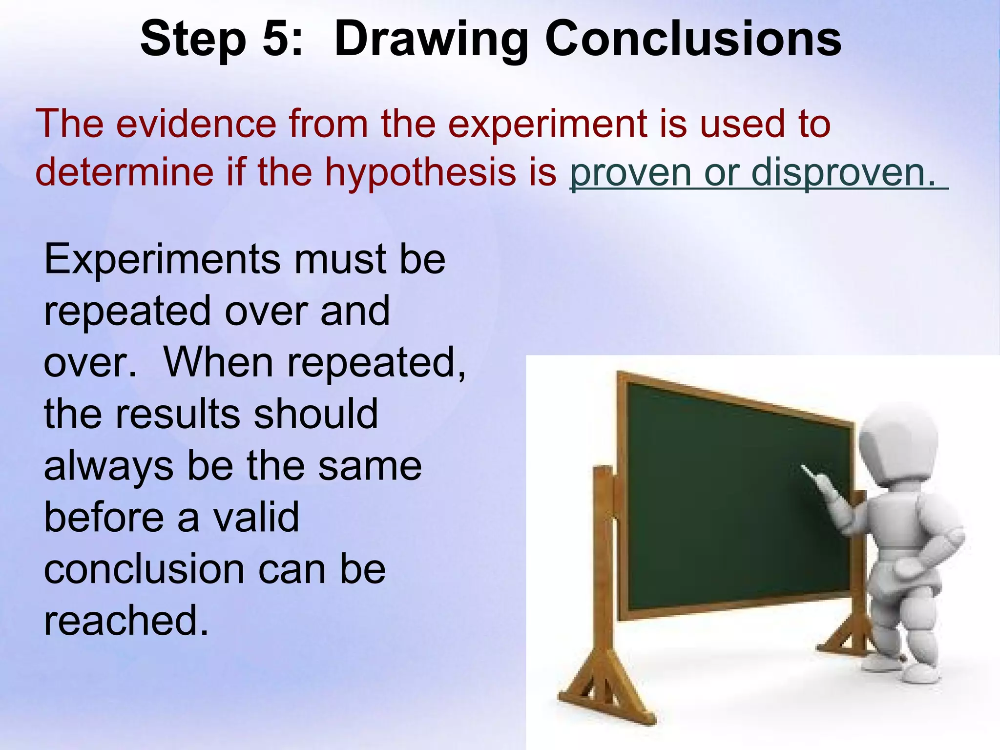 Scientific method power point | PPT