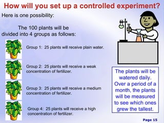 Scientific method power point | PPT