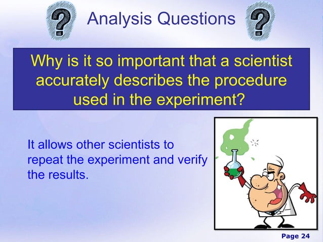 Scientific method power point | PPT