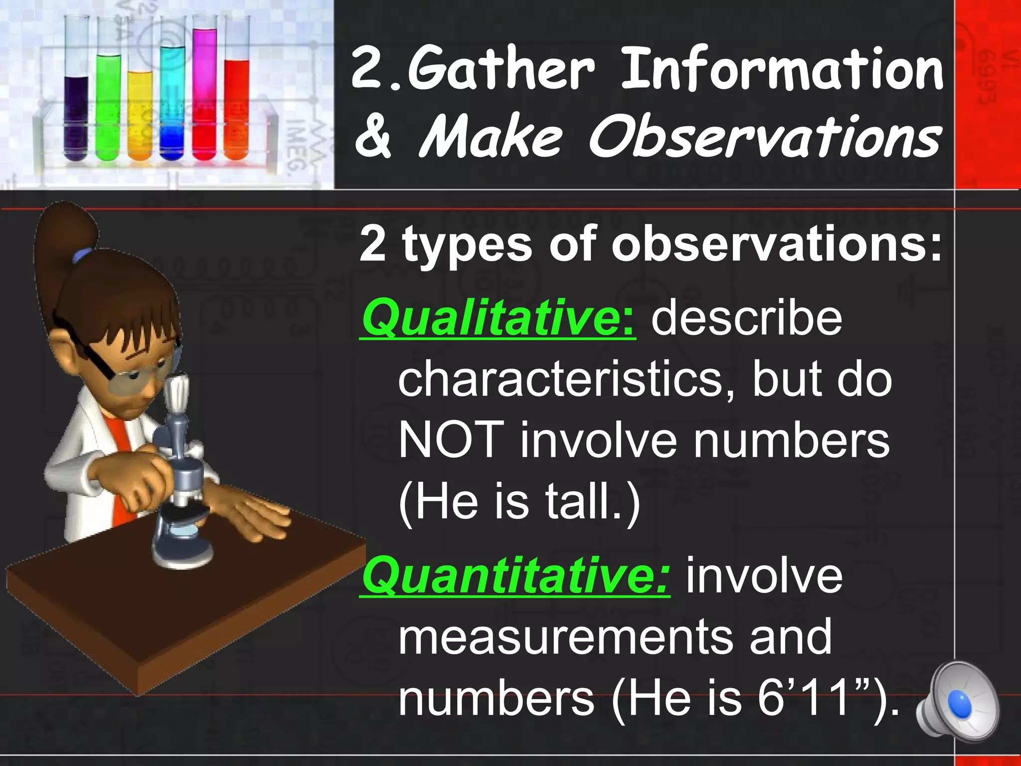 The Nature of Science | PPT