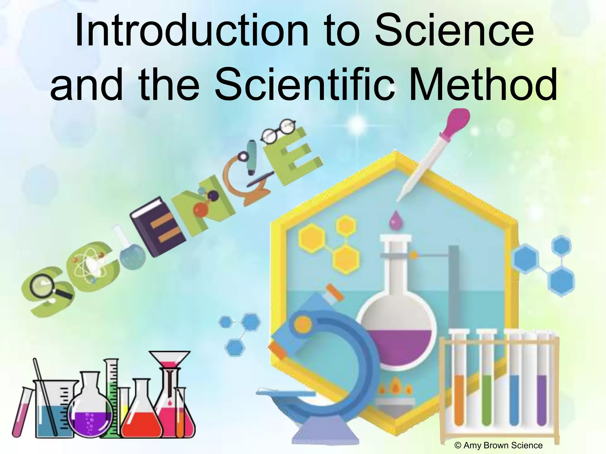 Scientific method power point | PPTX