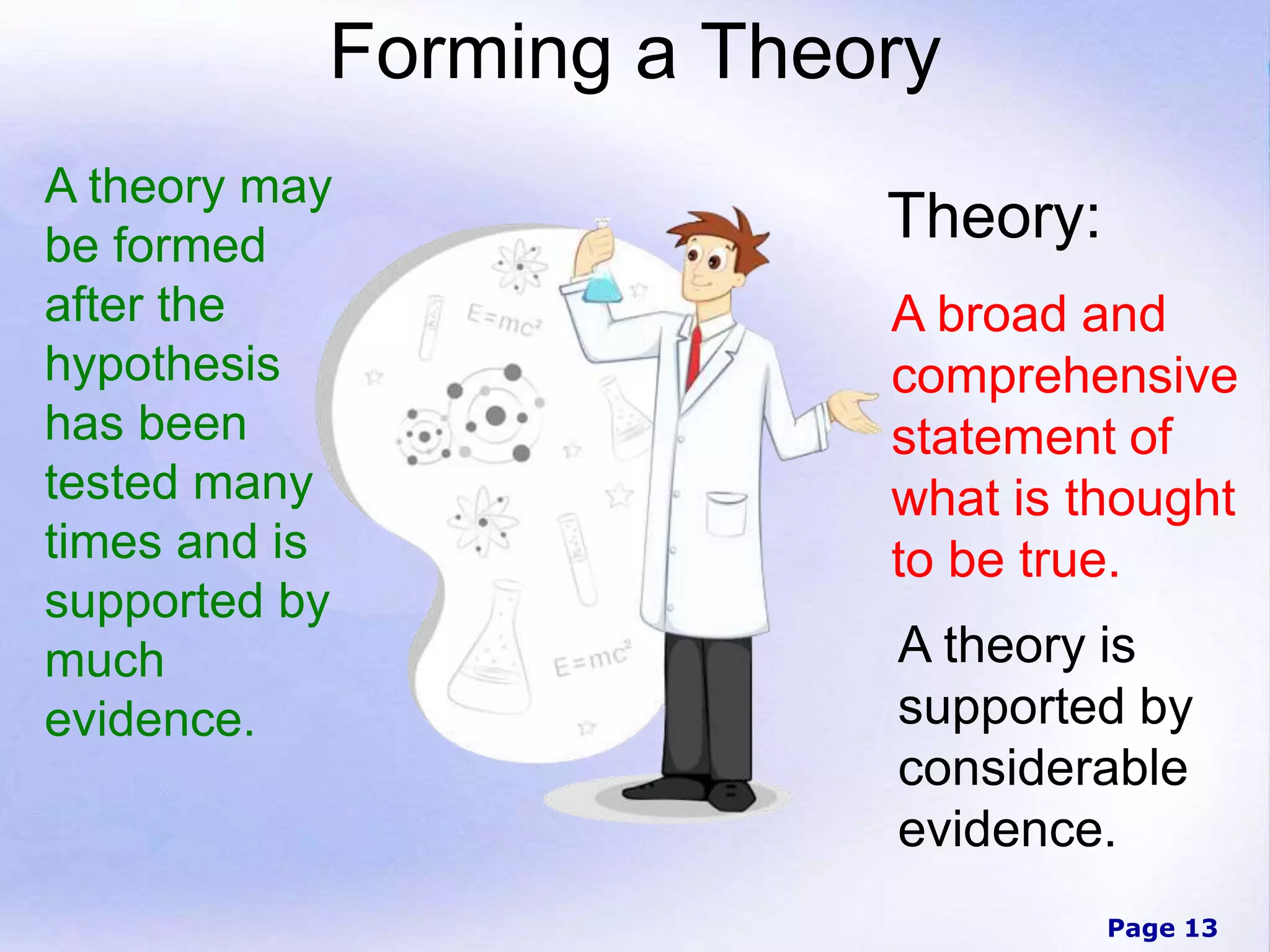 Scientific method power point | PPTX