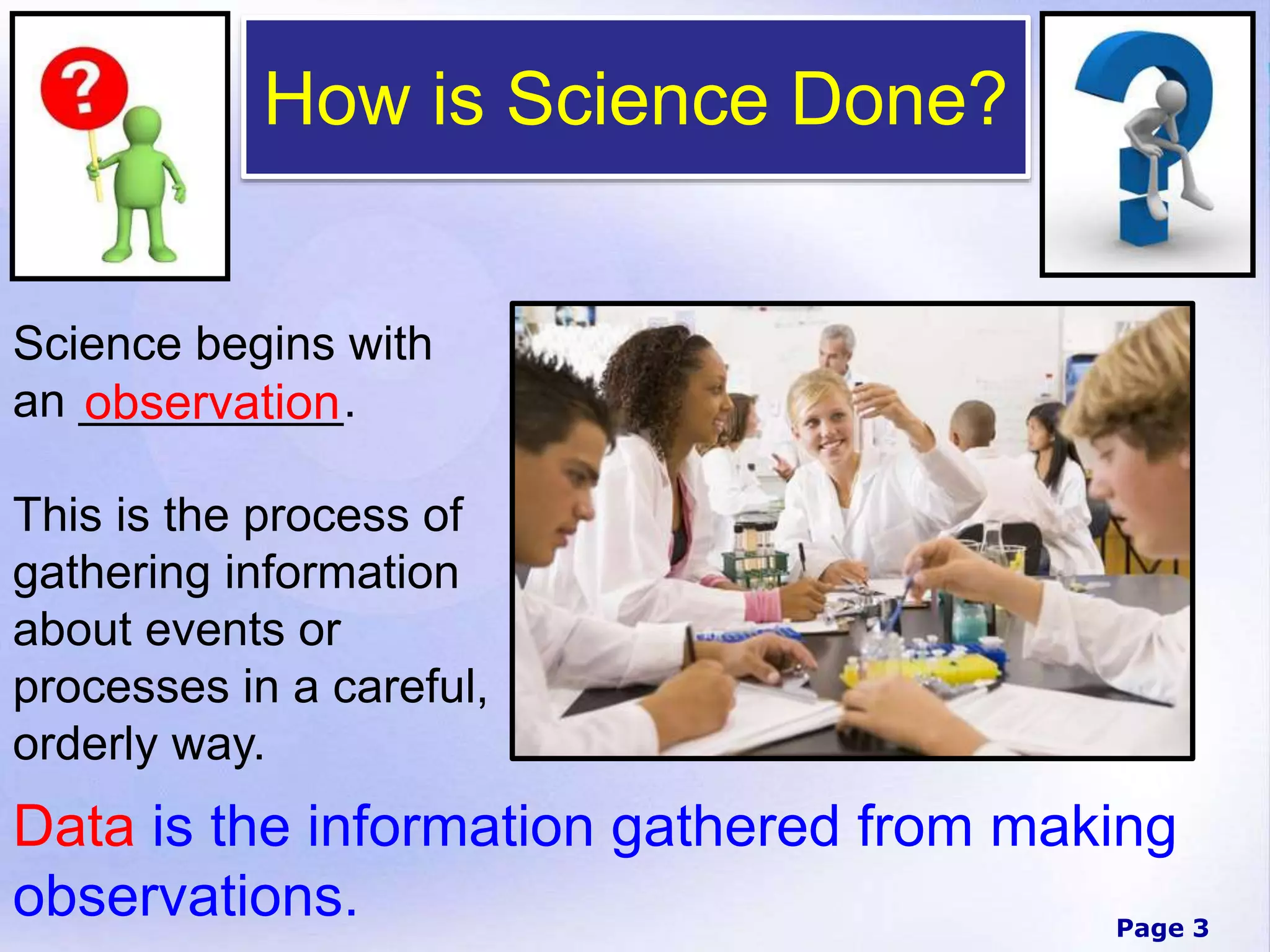 Scientific method power point | PPTX