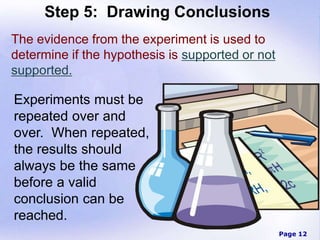 Scientific method power point | PPT