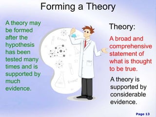 Scientific method power point | PPTX