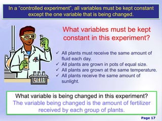 Scientific method power point | PPT