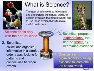 Scientific method power point | PPT