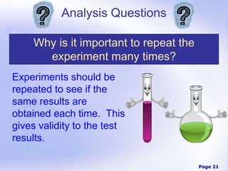 Scientific method power point | PPT