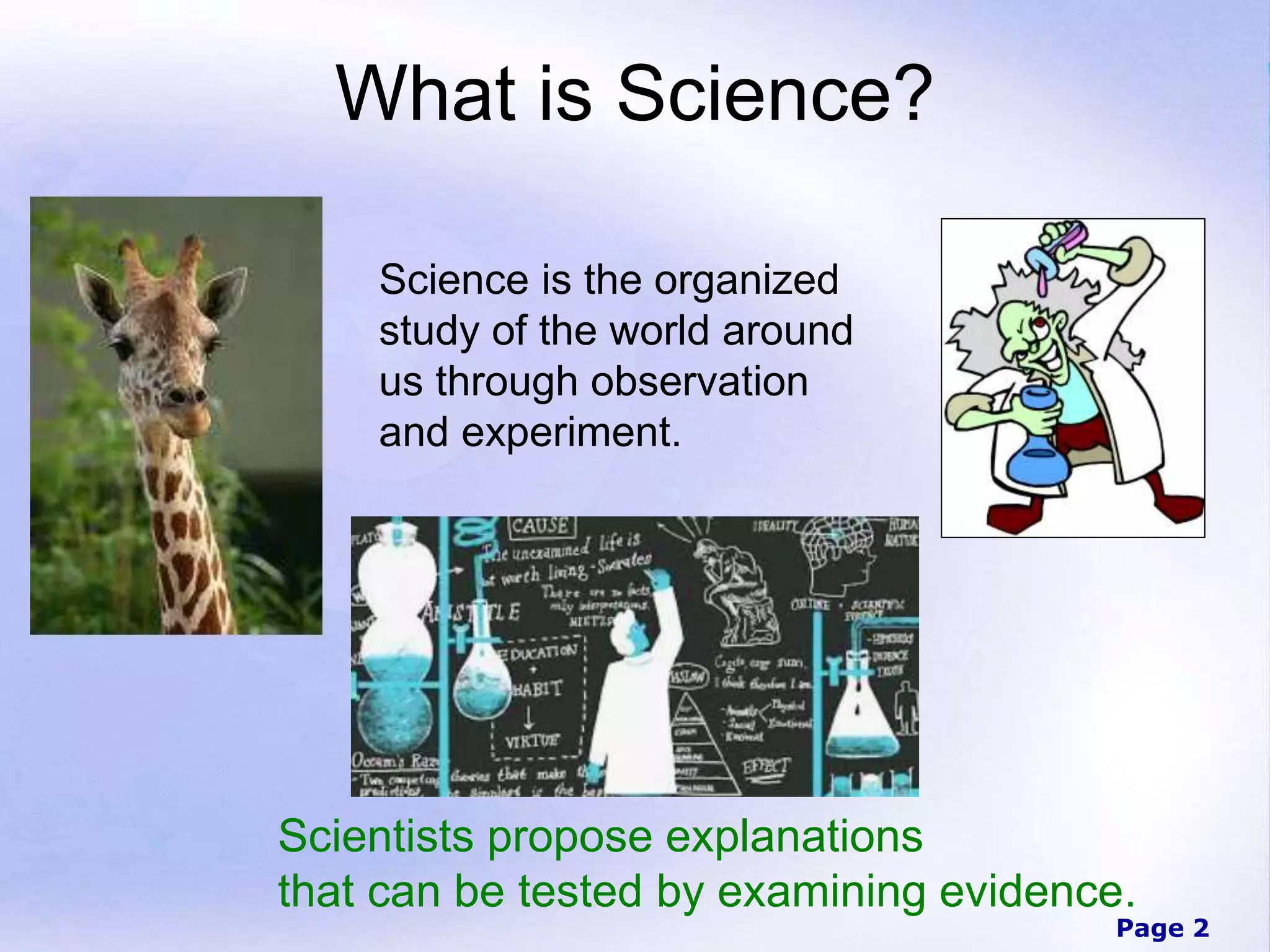 Scientific method power point slideshare | PPTX