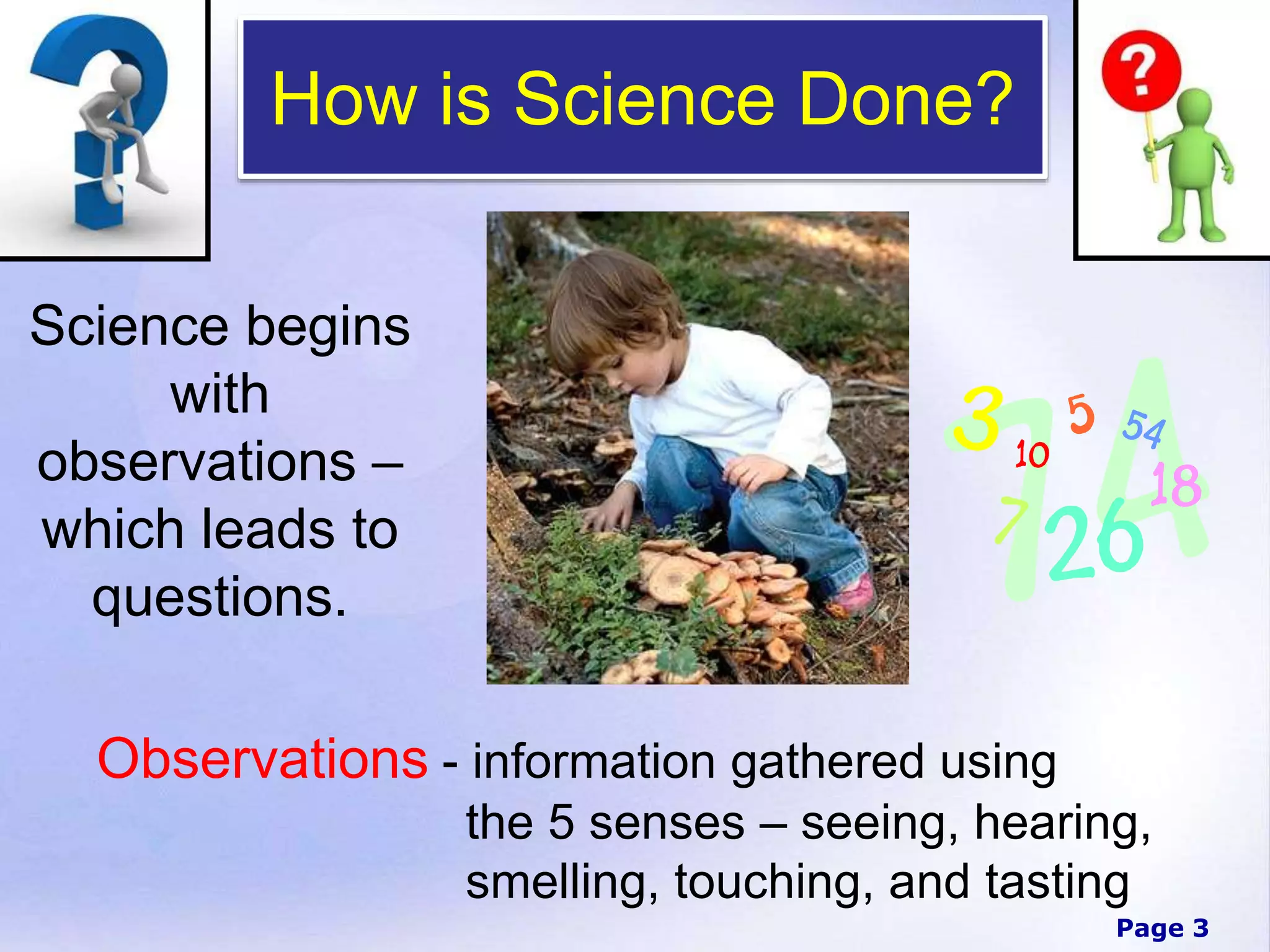 Scientific method power point slideshare | PPTX