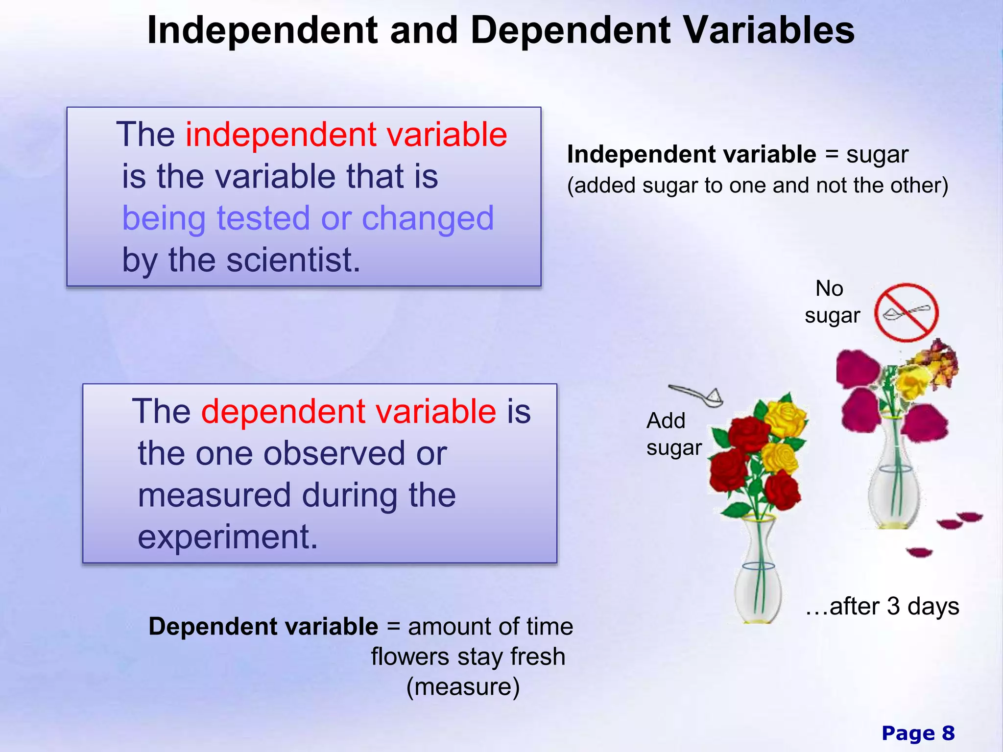 Scientific method power point slideshare | PPTX