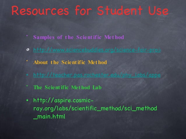 Scientific Method Ppt | PPT