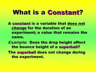 Scientific method ppt | PDF