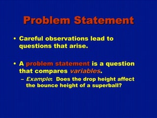 Scientific method ppt | PDF