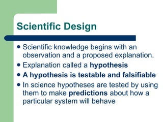 Scientific method ppt | PPT