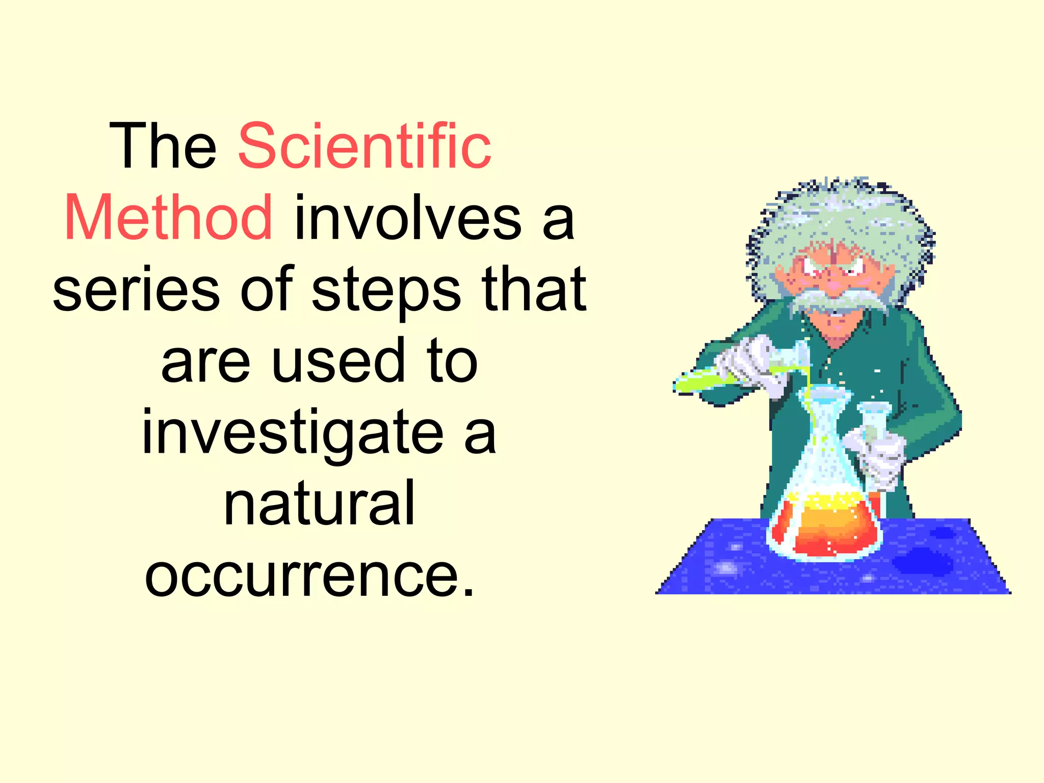 Scientific method ppt | PPT
